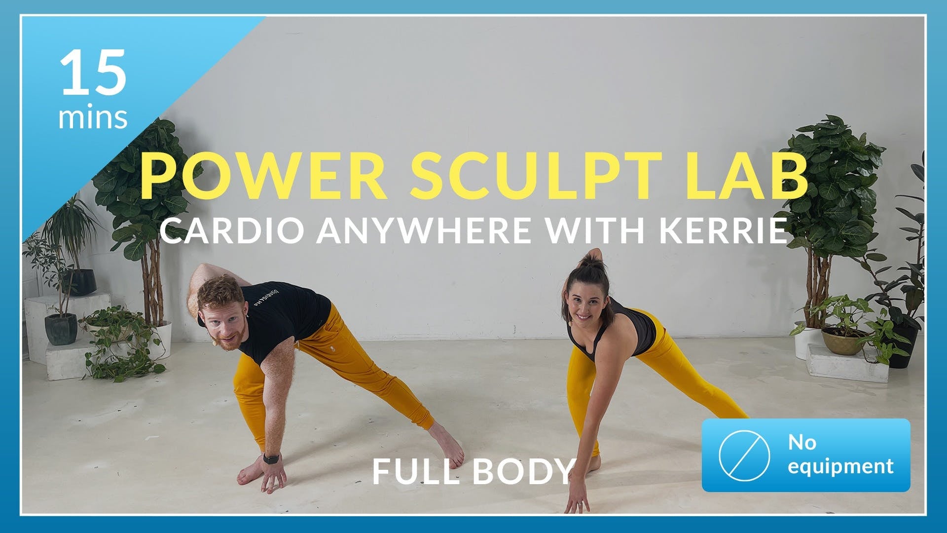 Power Sculpt Lab: Cardio Anywhere with Kerrie