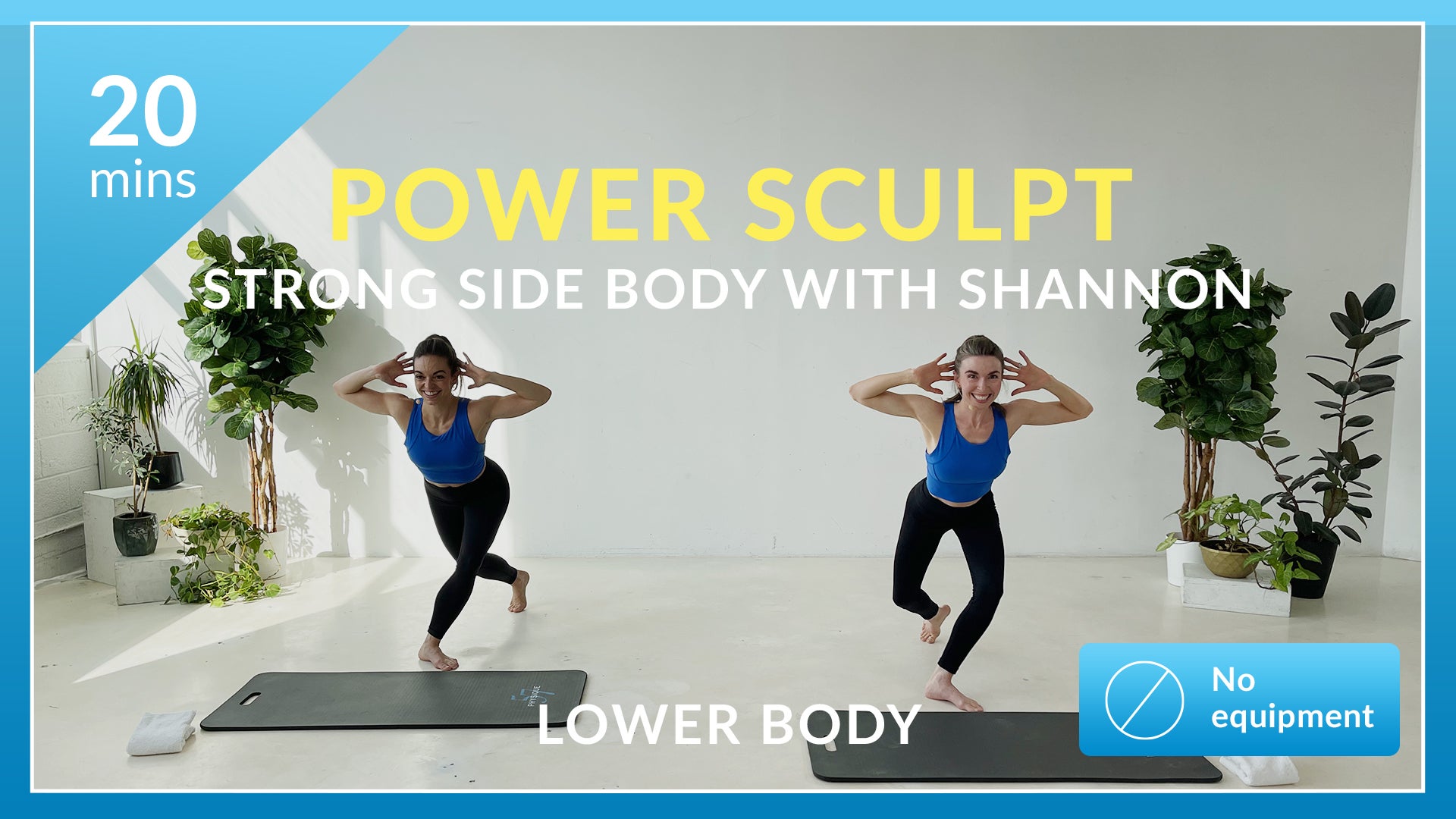 Power Sculpt: Strong Side Body with Shannon