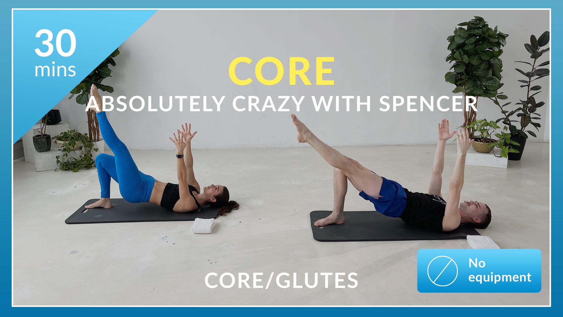 Core: ABSolutely Crazy with Spencer