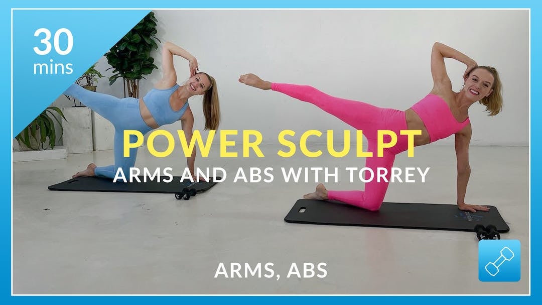 Power Sculpt: Arms and Abs with Torrey