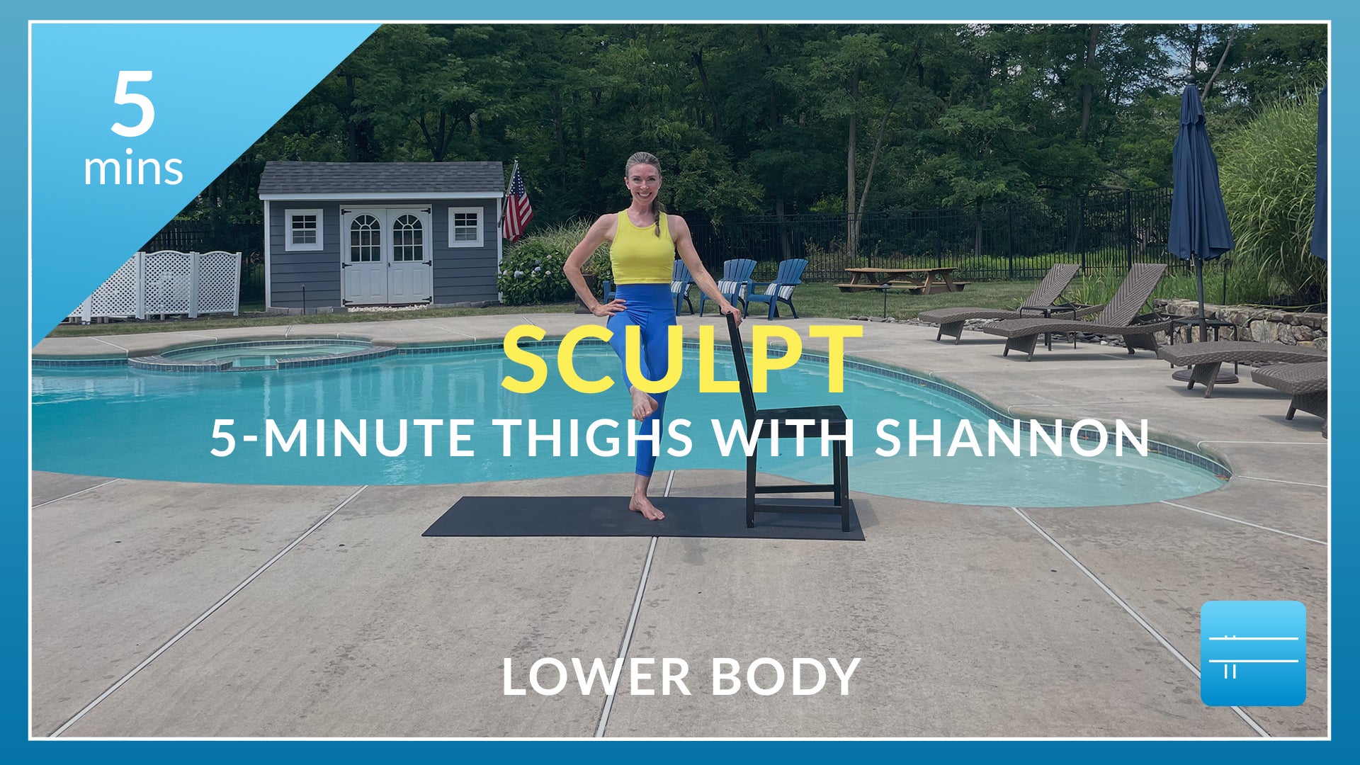 Sculpt: 5-minute Thighs with Shannon