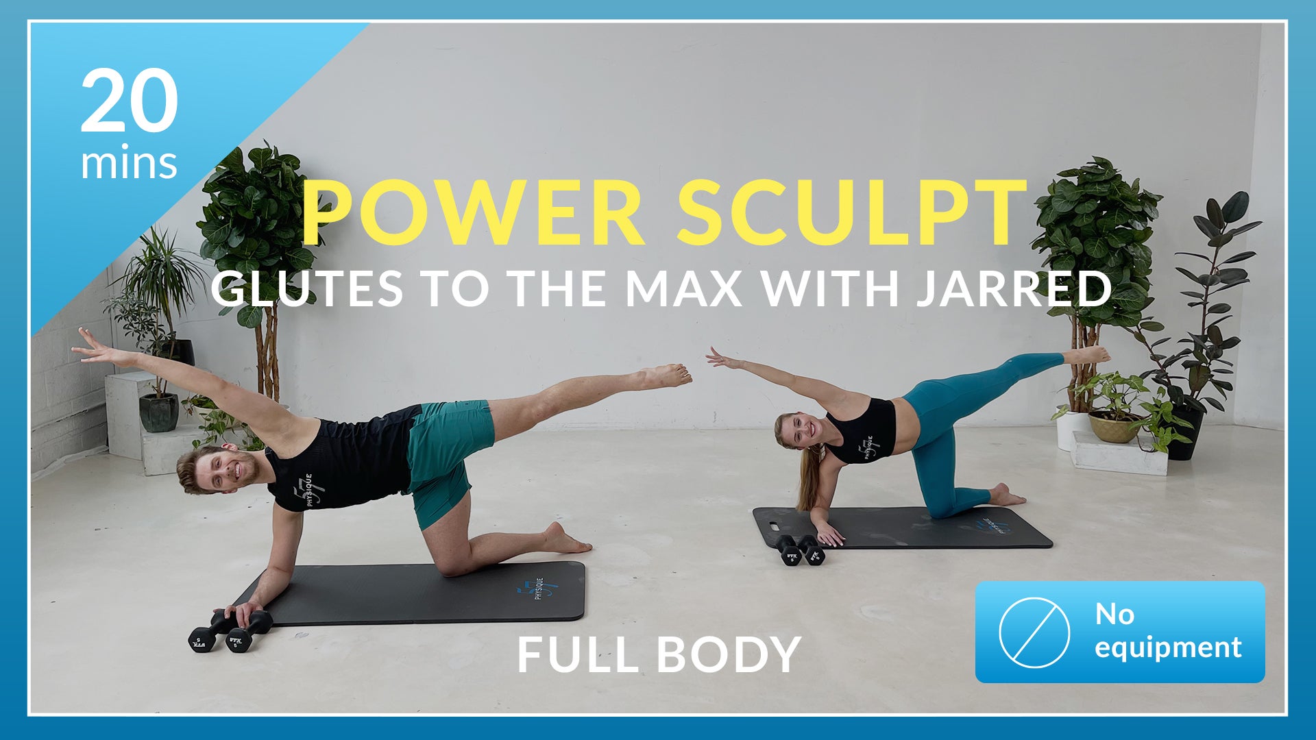 Power Sculpt: Glutes to the Max with Jarred