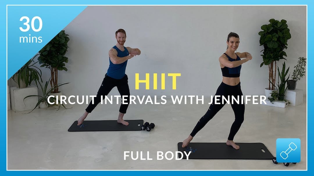 HIIT: Circuit Intervals with Jennifer