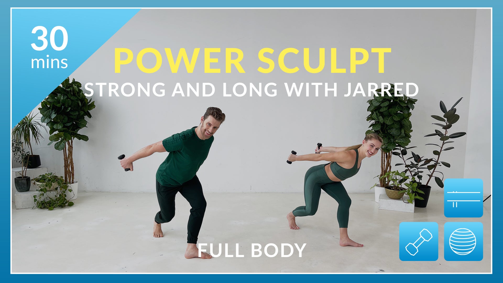 Power Sculpt: Strong and Long with Jarred