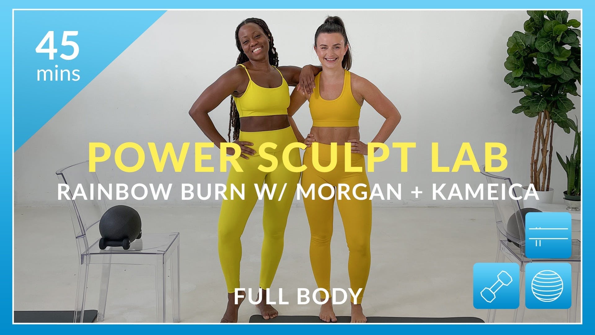 Power Sculpt Lab: Rainbow Burn with Morgan and Kameica