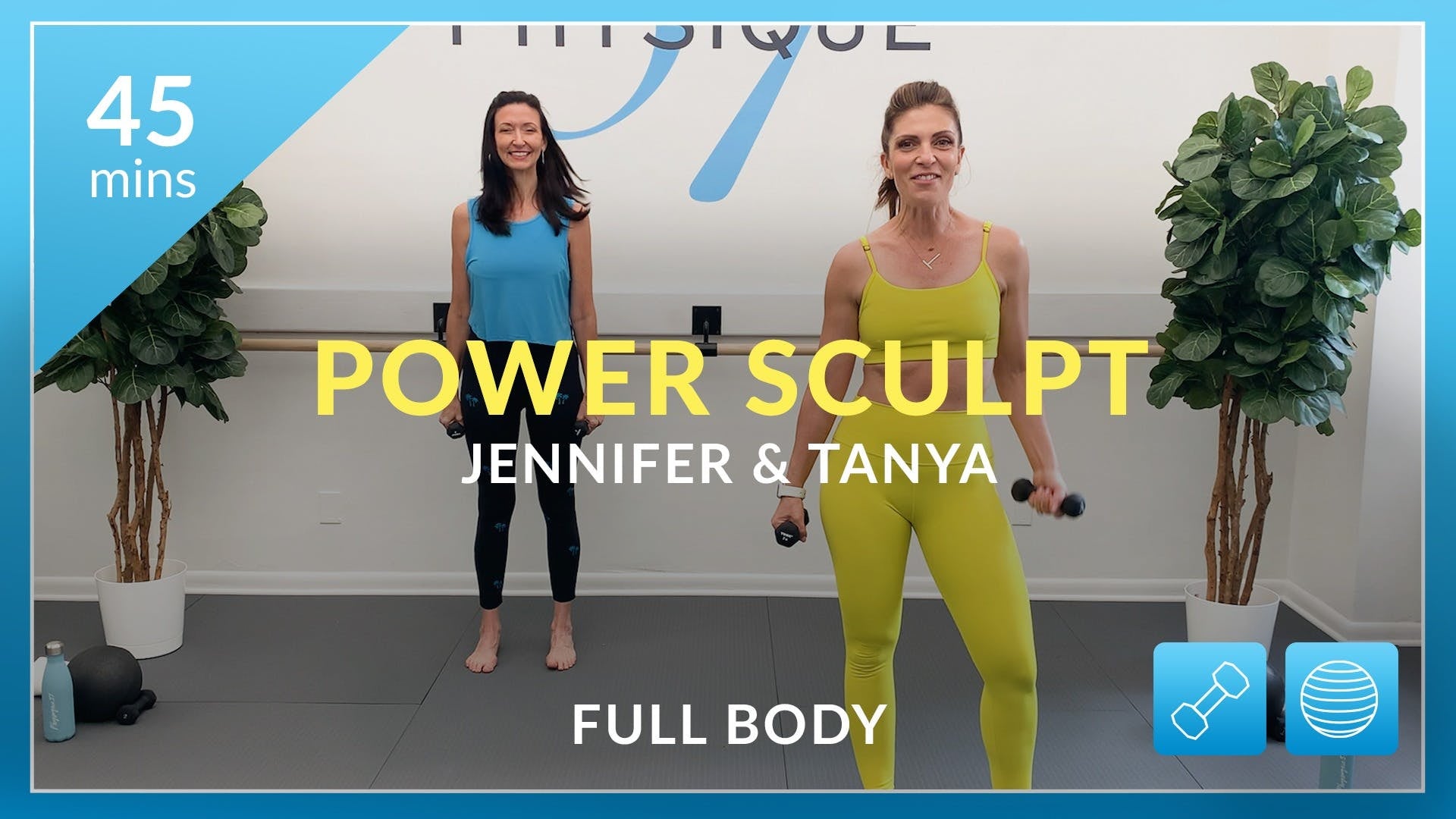 Power Sculpt: Total Body on Fire with Physique 57 Co-Found
