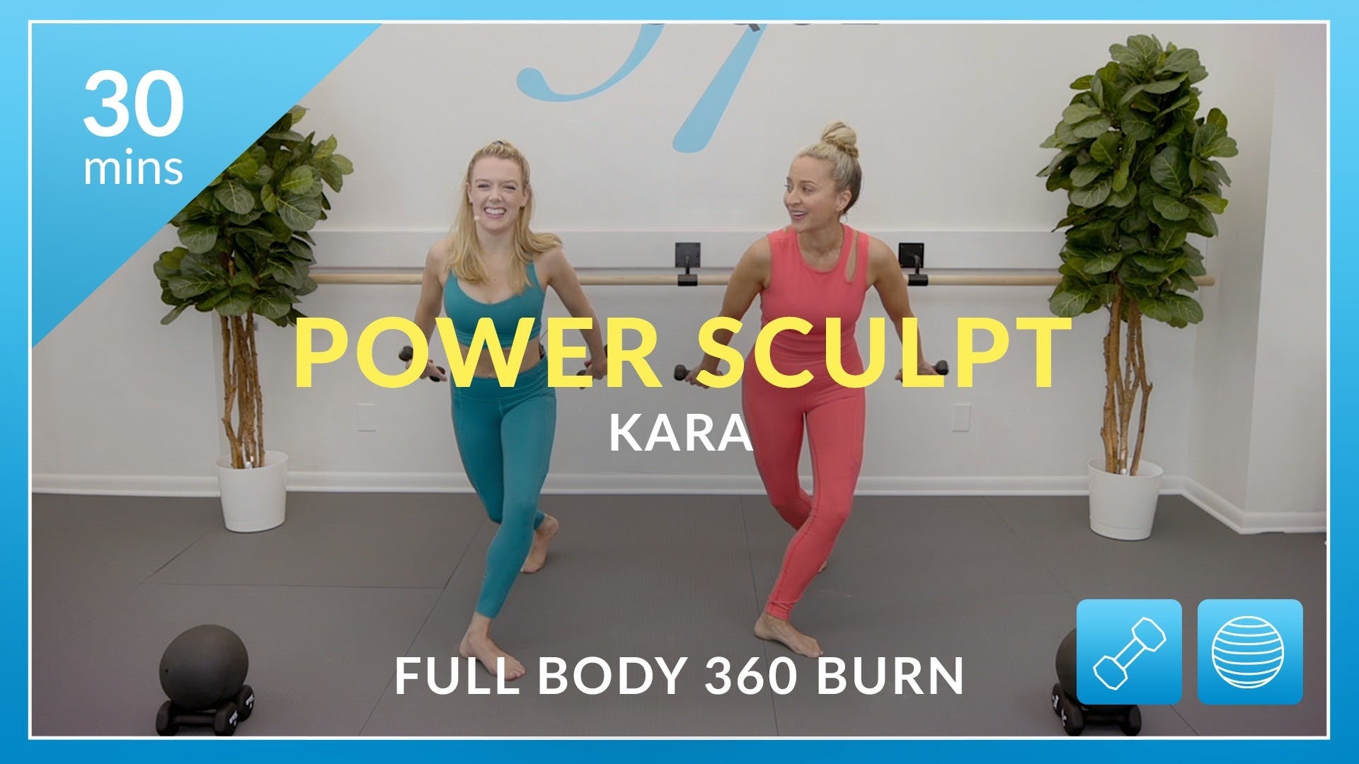 Power Sculpt: Full Body 360 Burn with Kara