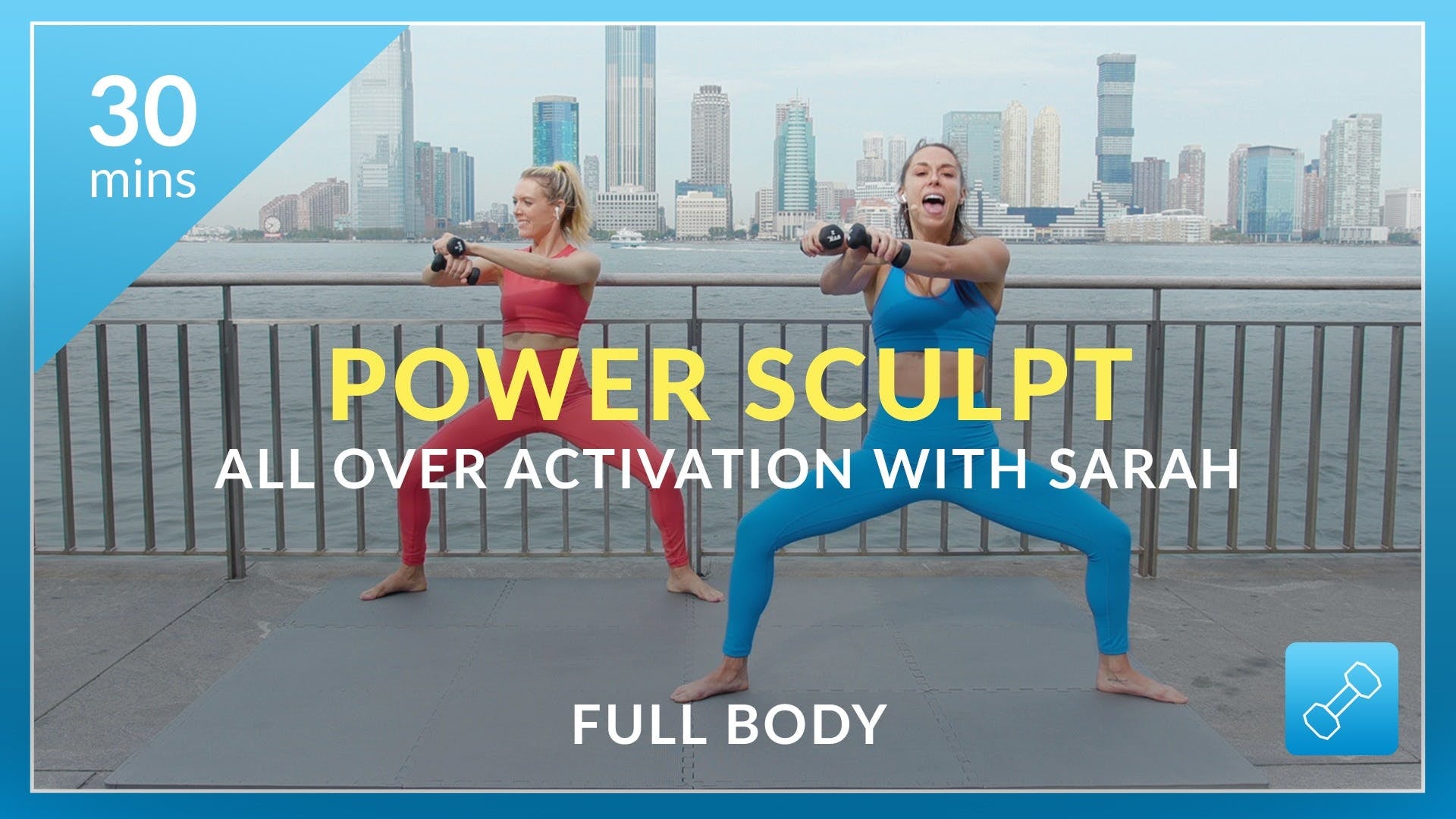 Sculpt: All Over Activation with Sarah