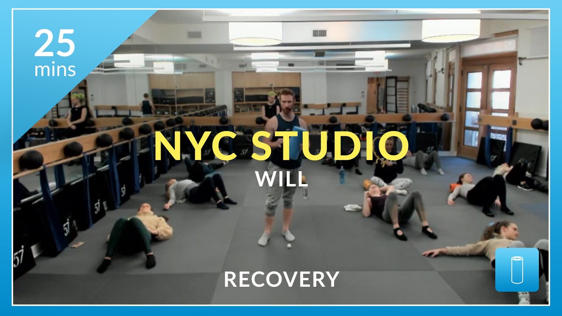 NYC Studio: Recovery: Self Myofascial Release with Will