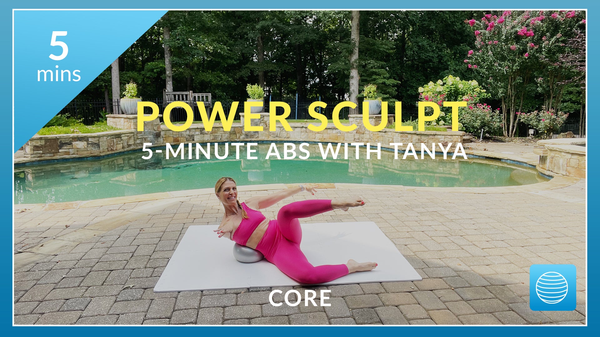 Power Sculpt: 5-minute Abs with Tanya