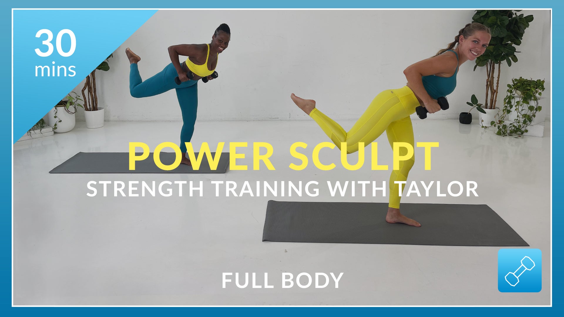 Strength Training with Taylor