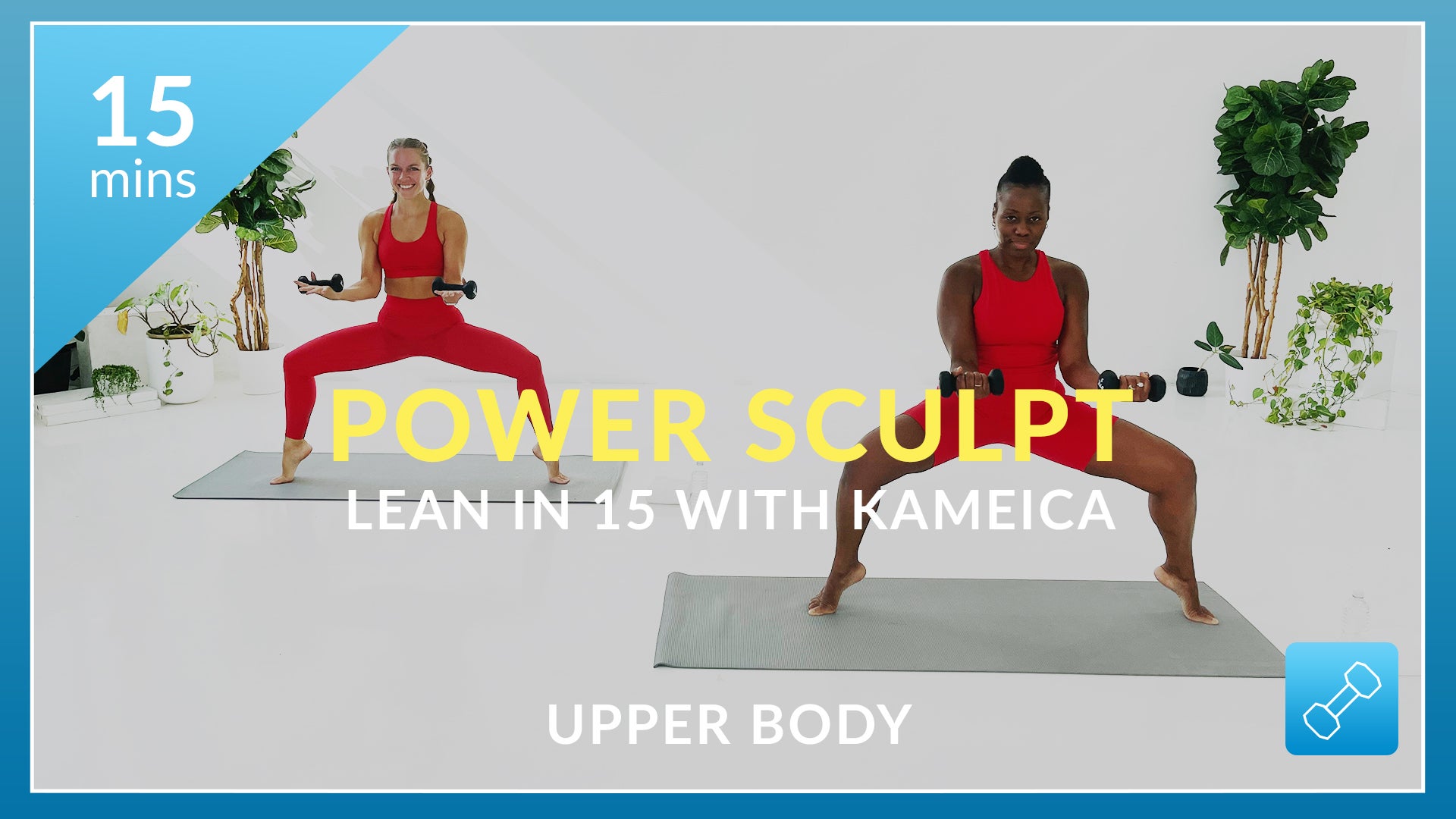 Power Sculpt: Lean in 15 with Kameica