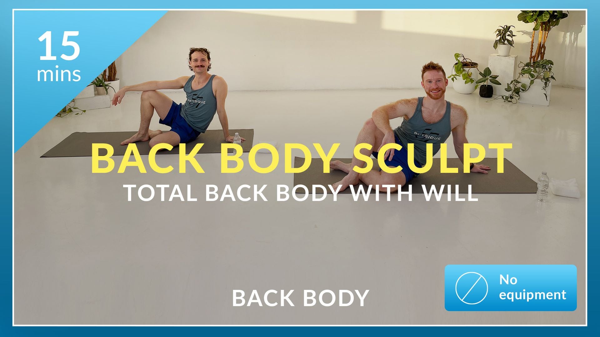 Back Body Sculpt: Total Back Body