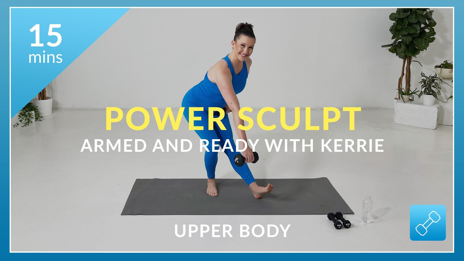 Power Sculpt: Armed And Ready With Kerrie