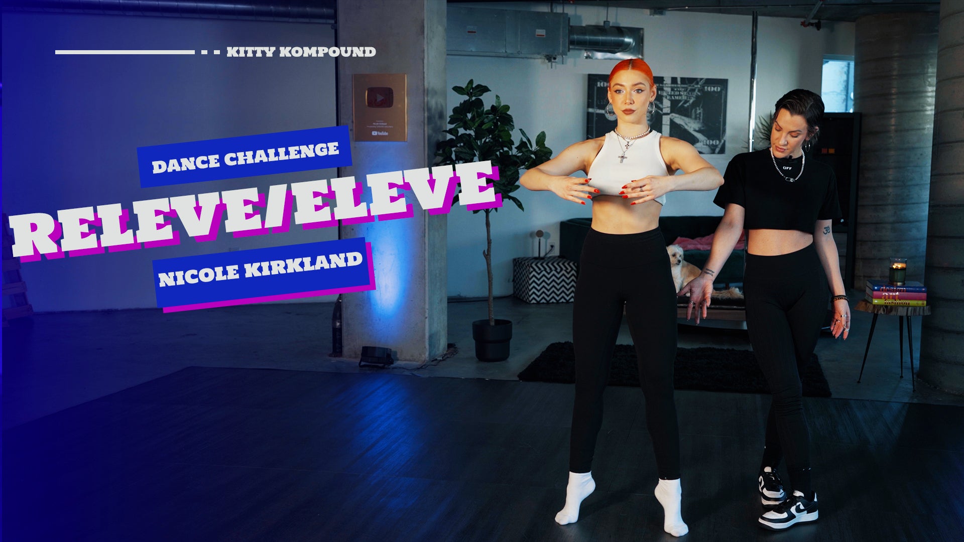 RELEVE/ ELEVE - Nicole Kirkland