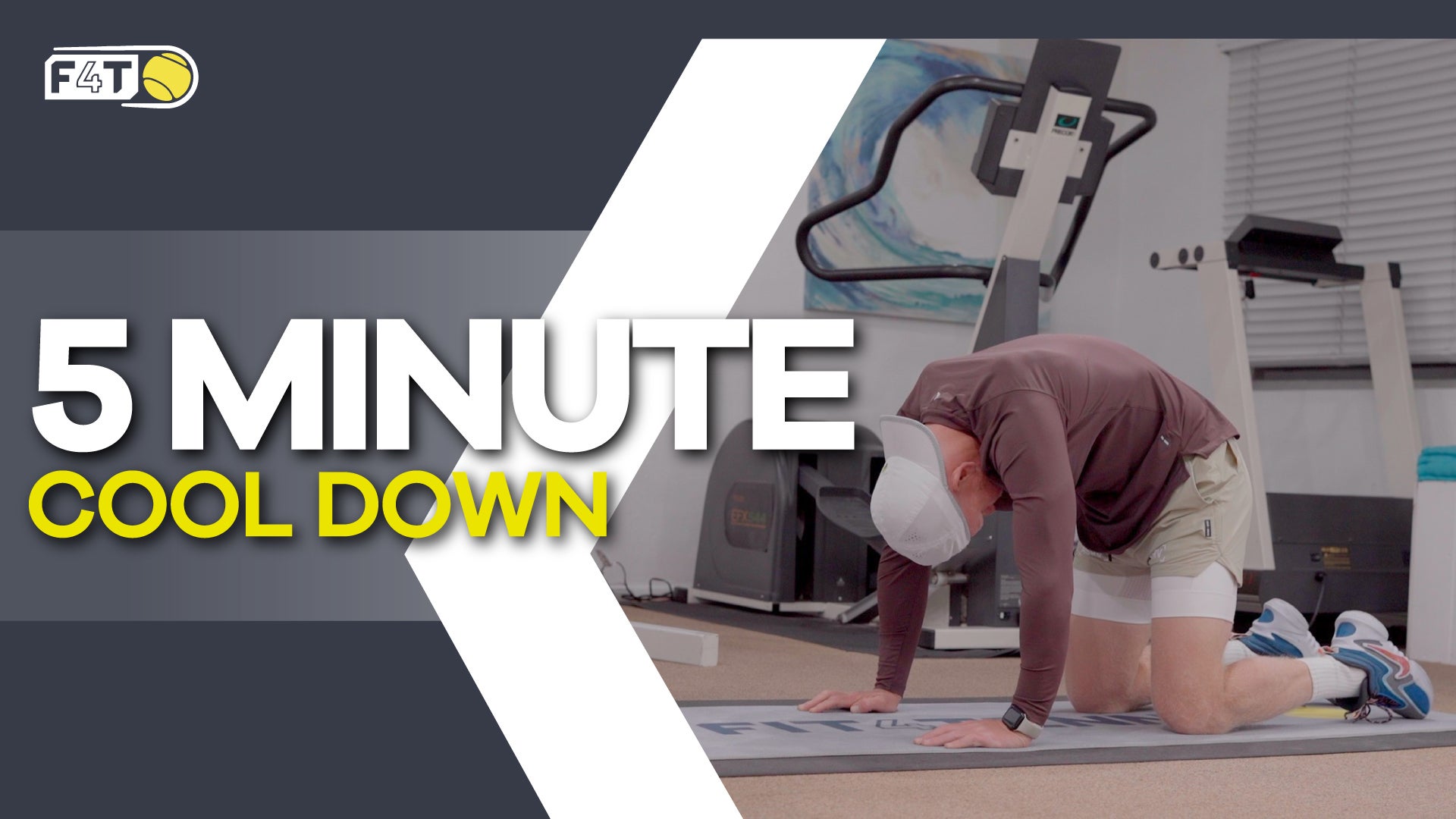 5-Minute Post-Workout Cool-Down for Tennis Players