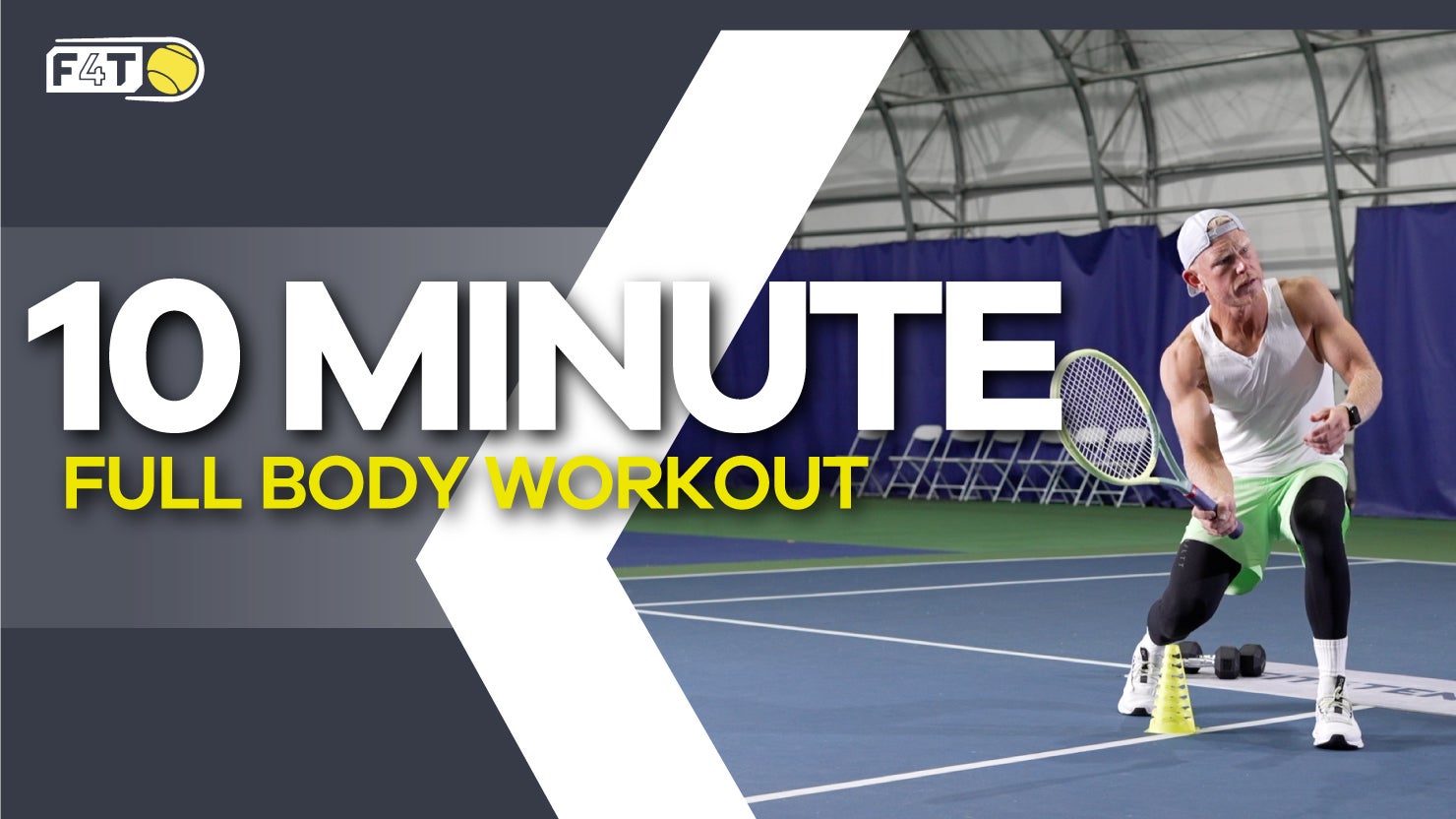 Full-Body Fire Workout - Boost Endurance and Speed | Fit4Tennis