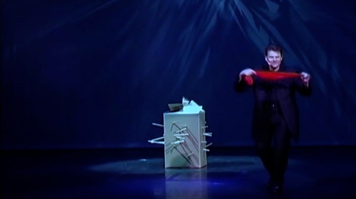 Cardboard Box Illusion - Russ Stevens
