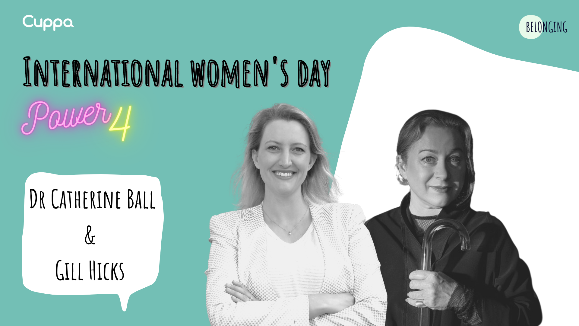 REPLAY: IWD with Dr Catherine Ball