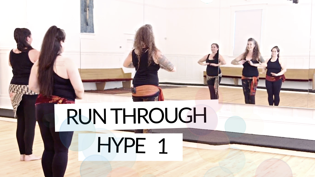 Run Through: Hype Class 1 with Amy Sigil | Datura Online