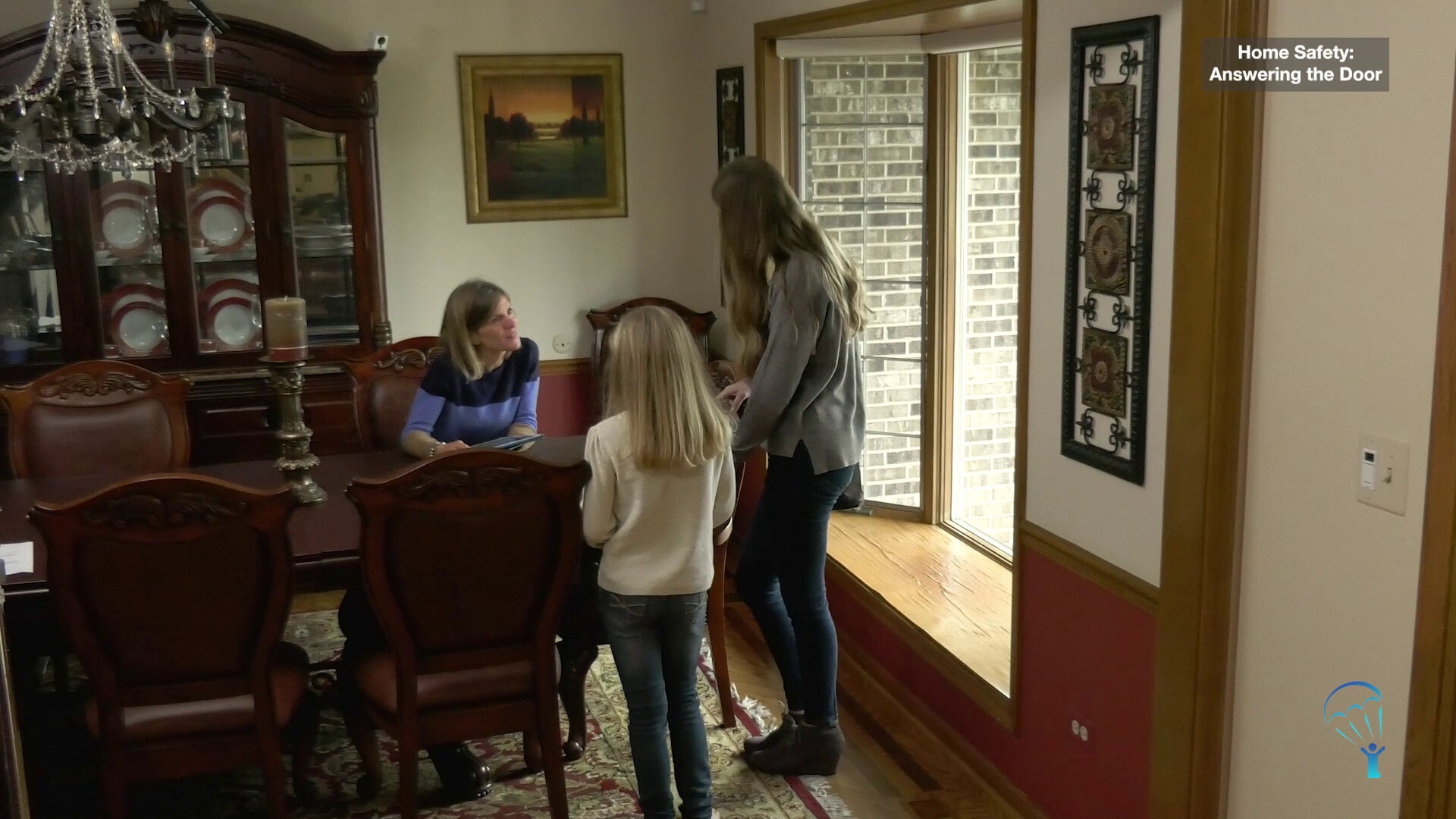 Answer the Door | Safety Skills for Autism | Blue Parachute