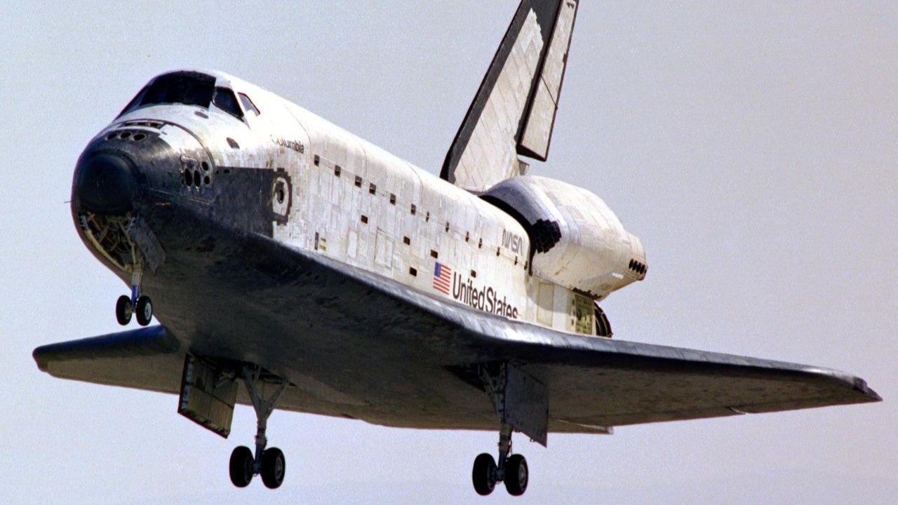 NASA STS-40 Columbia Presentation | Air2AirTV