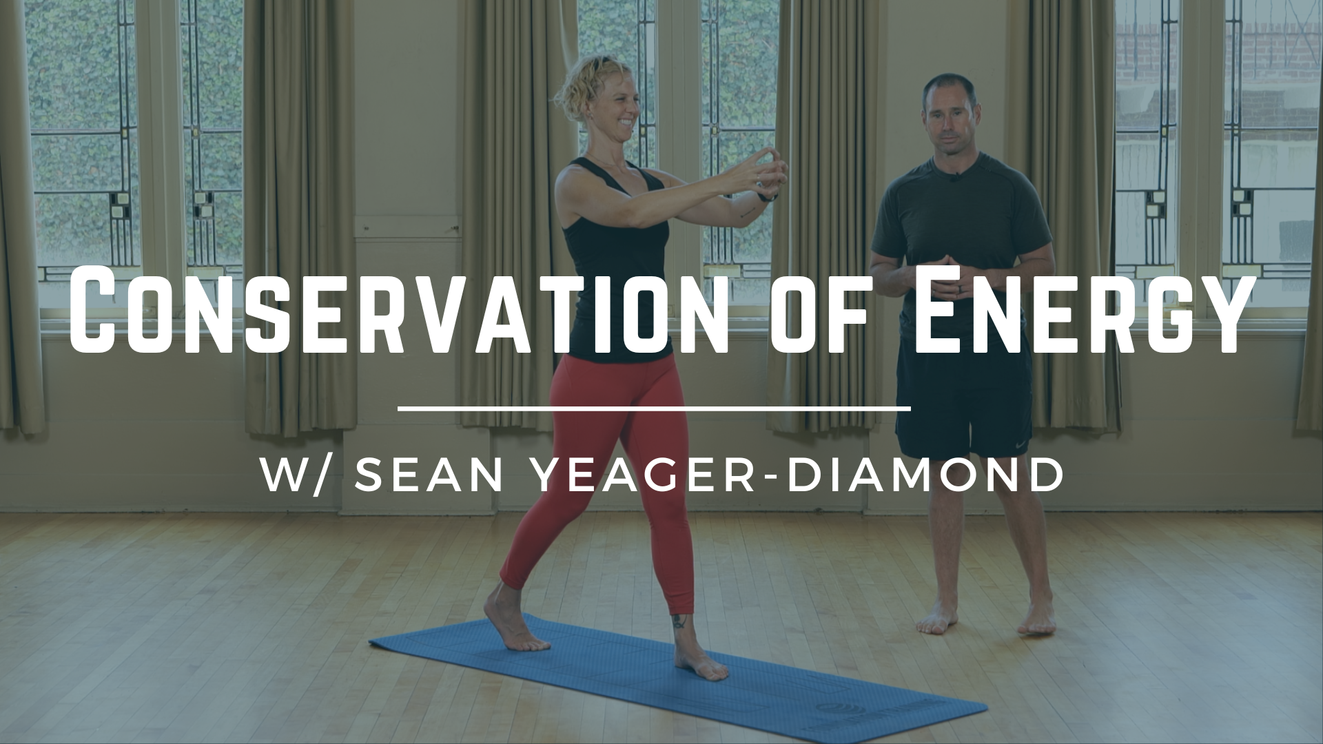 Conservation of Energy w/ Sean