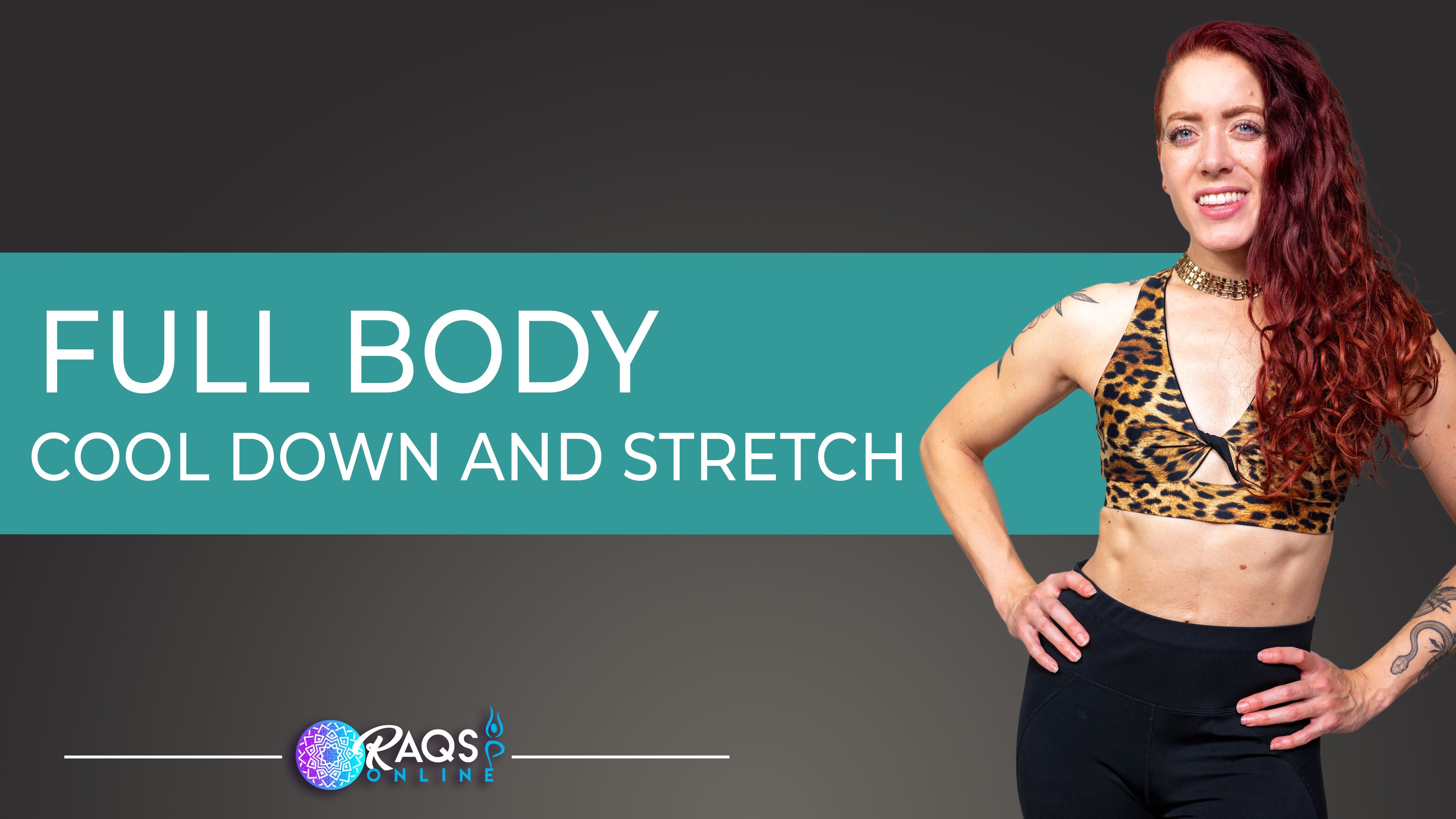 Full-Body Cool Down & Stretch with Michelle Sorensen | Raqs Online