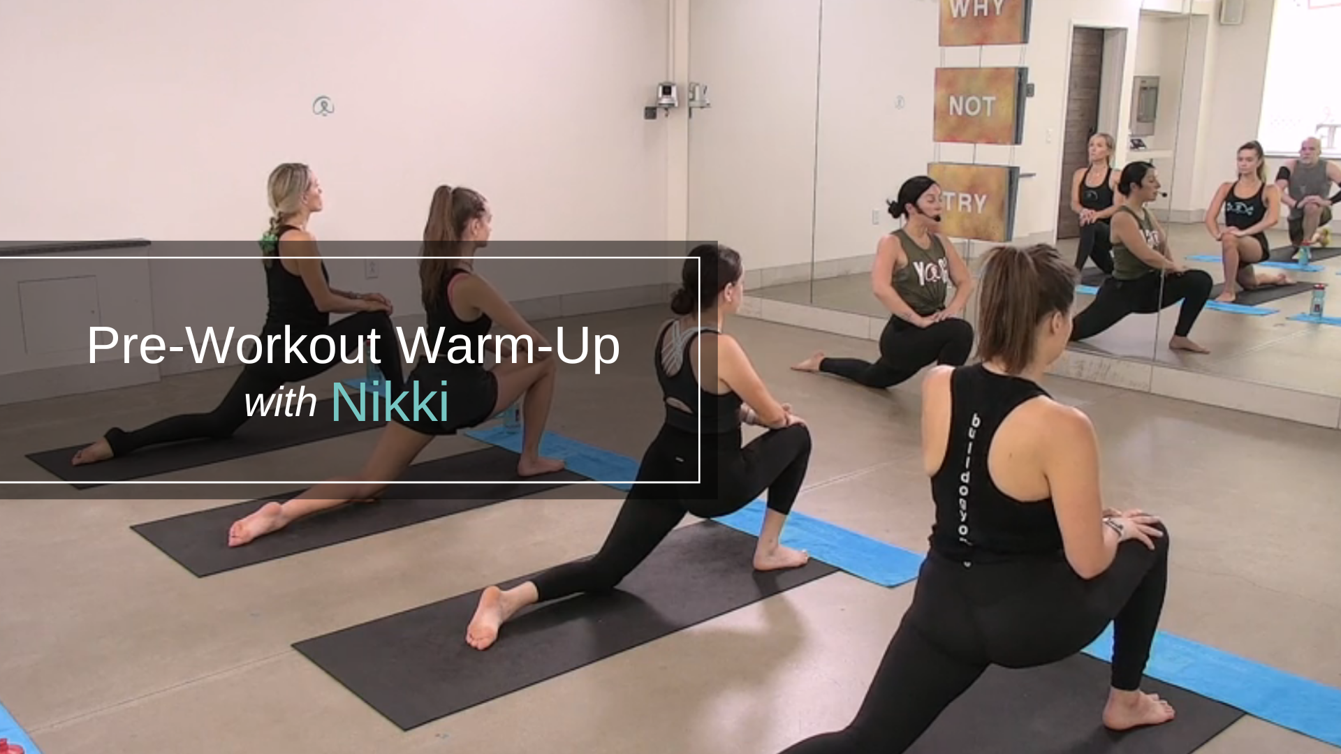 Warm Up Stretch | Beginner Yoga | Workout Warm Up Online