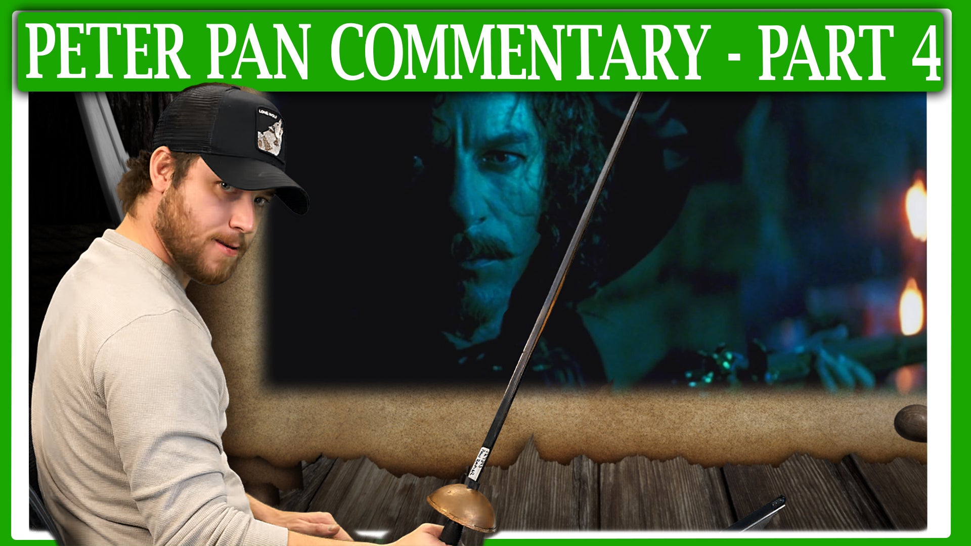 Discover my Commentary on Peter Pan - Part 4