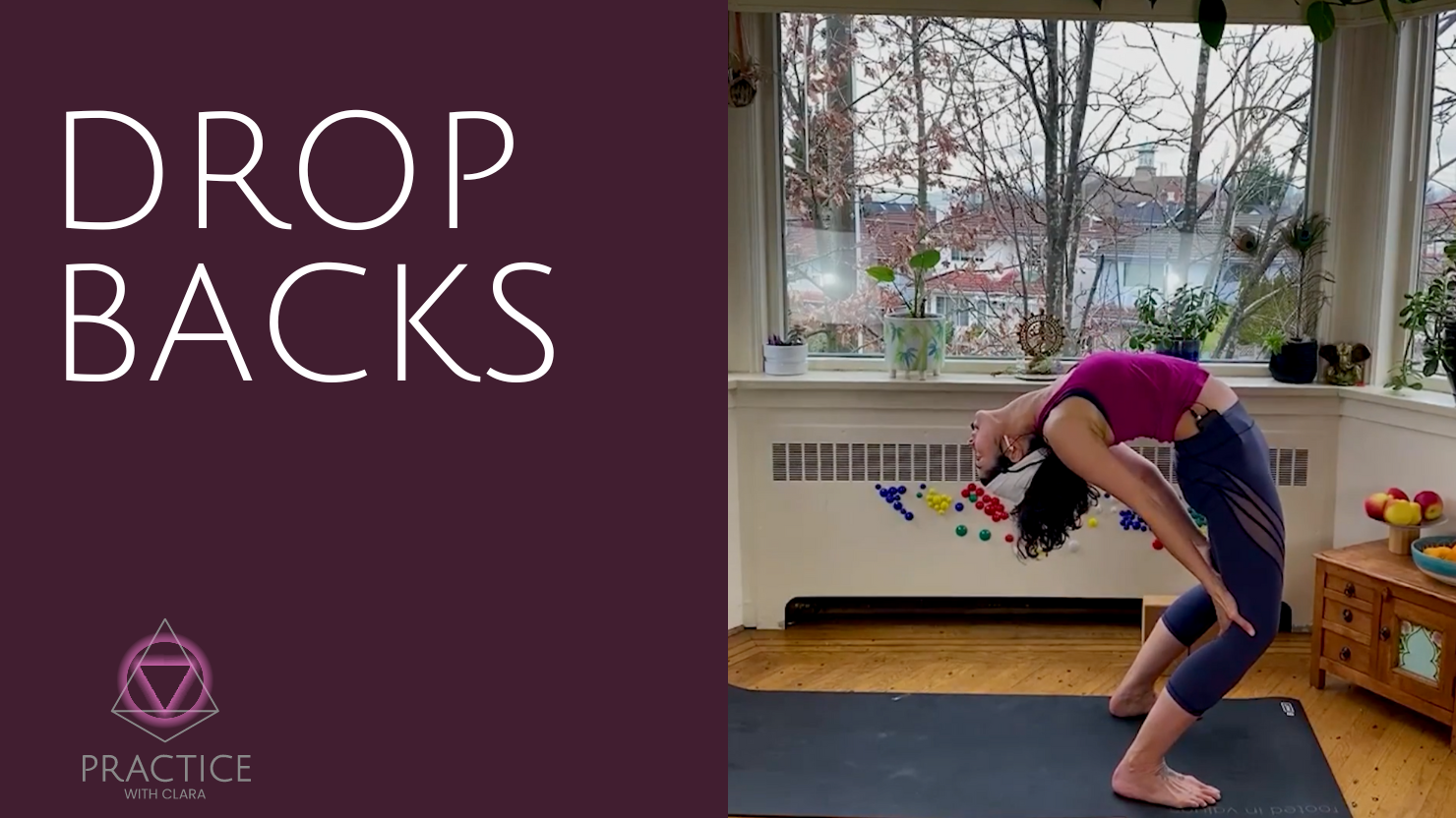 How to do a Yoga Drop Back