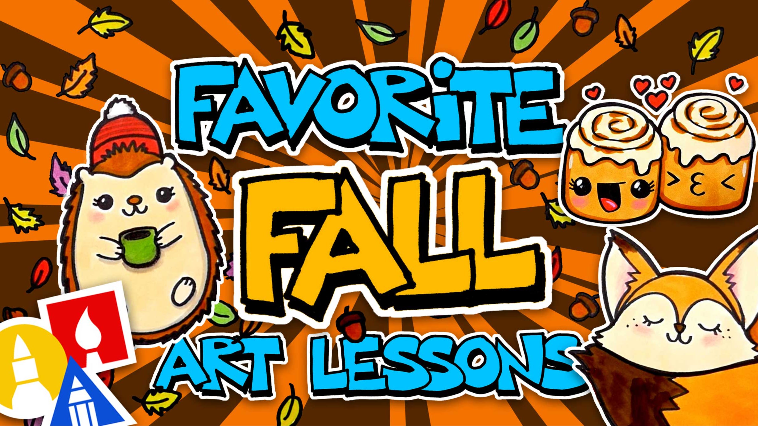 Fall Art Lessons For Kids - Art For Kids Hub | Art For Kids Hub