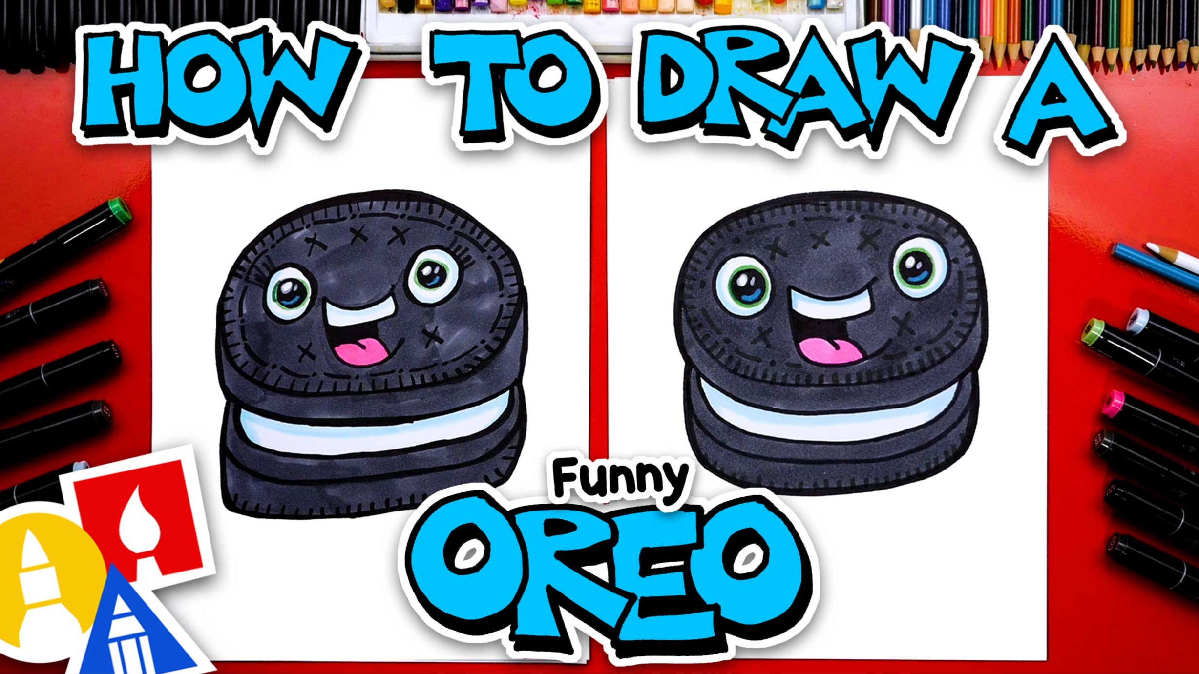 Oreo Cartoon