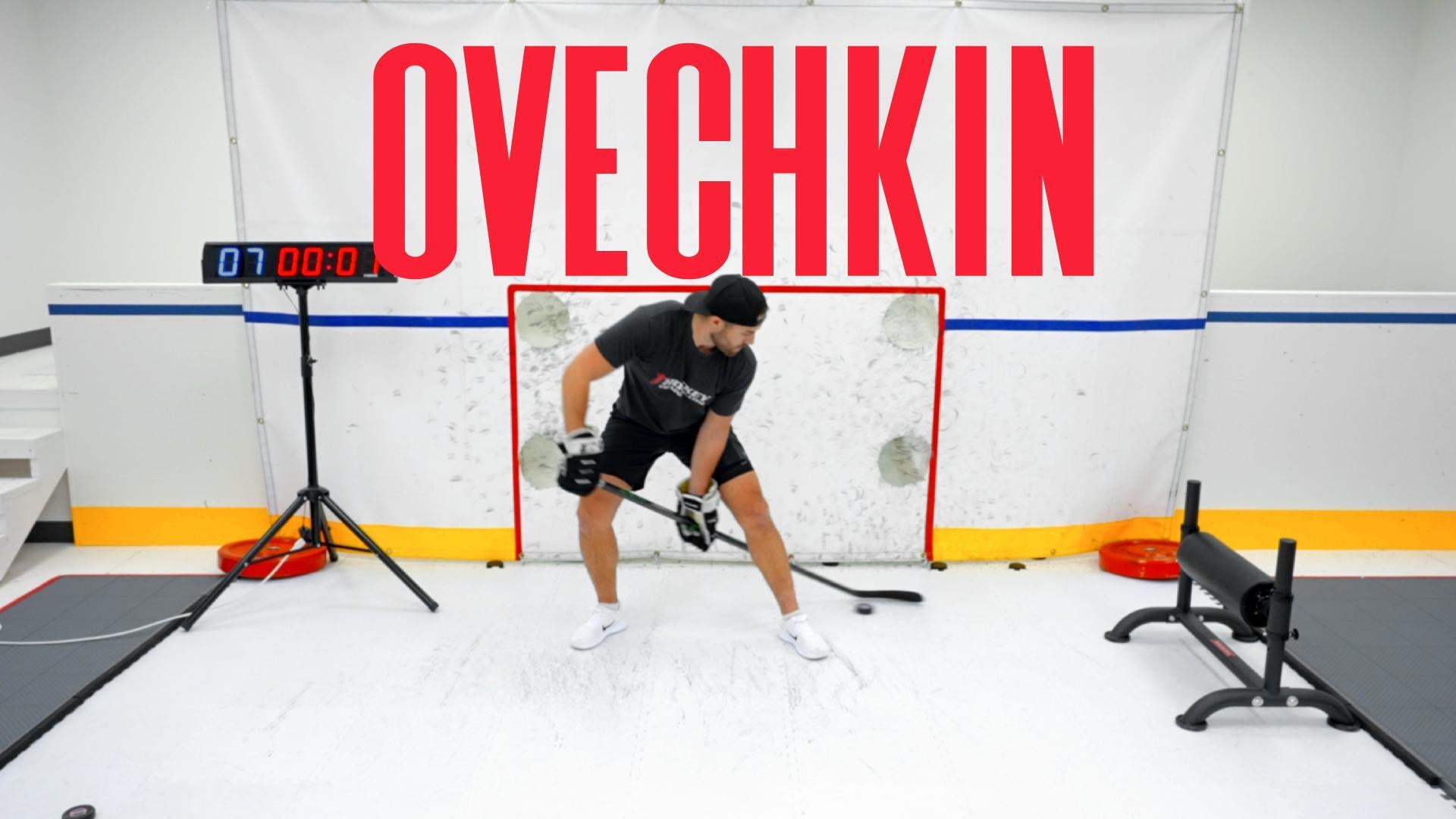 Alex Ovechkin Stickhandling Session | Hockey Training