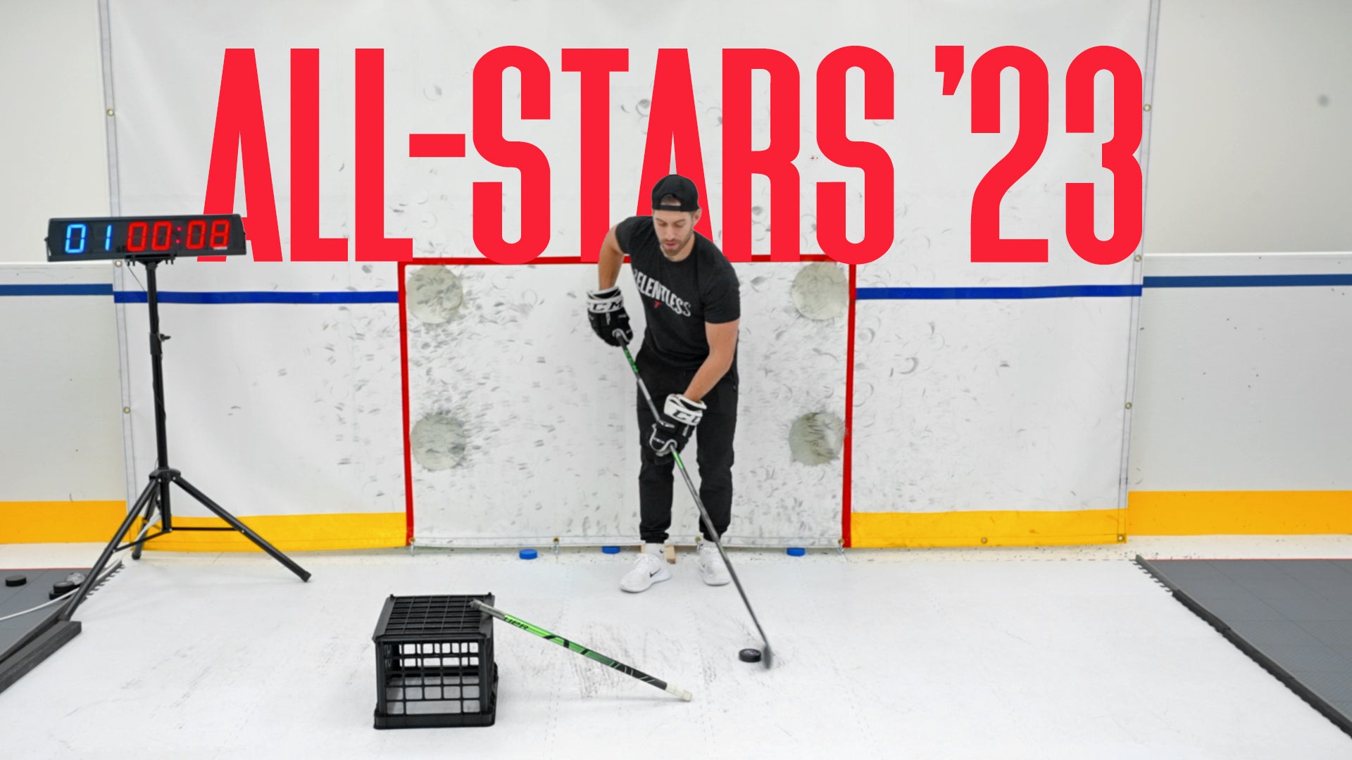 All-Star '23 Edition Stickhandling Session | Hockey Training