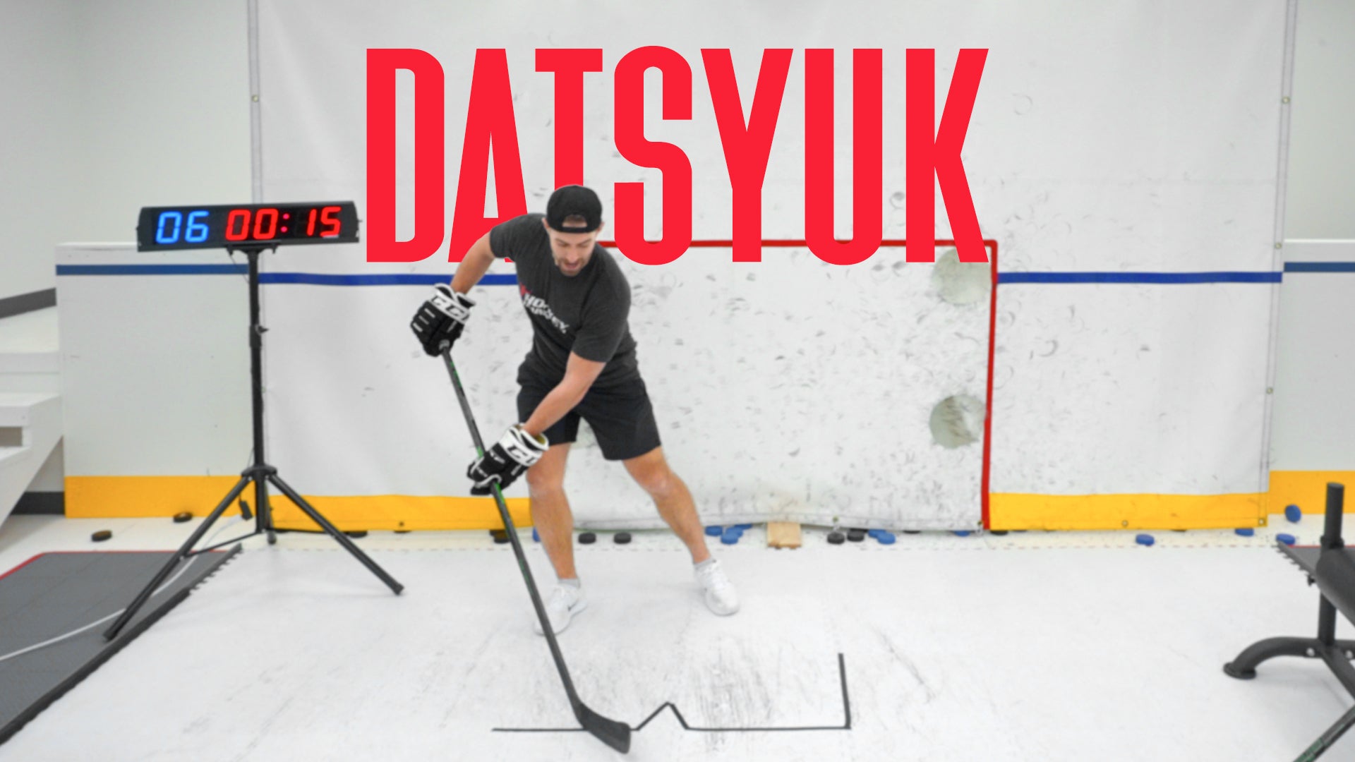 Pavel Datsyuk Stickhandling Session | Hockey Training