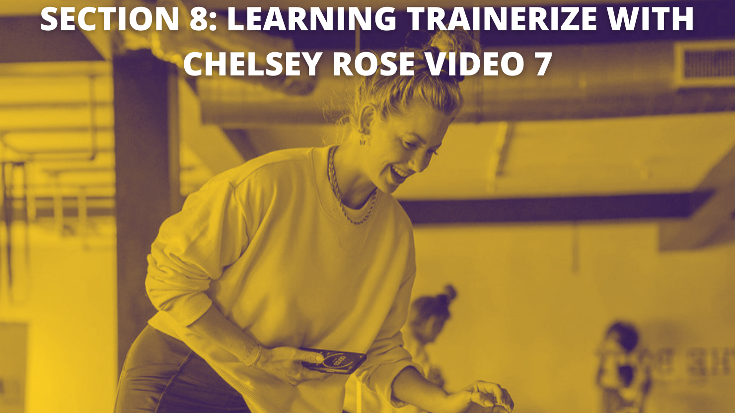 Social Media Bundle : Learning TRAINERIZE with Chelsey Rose Video 7