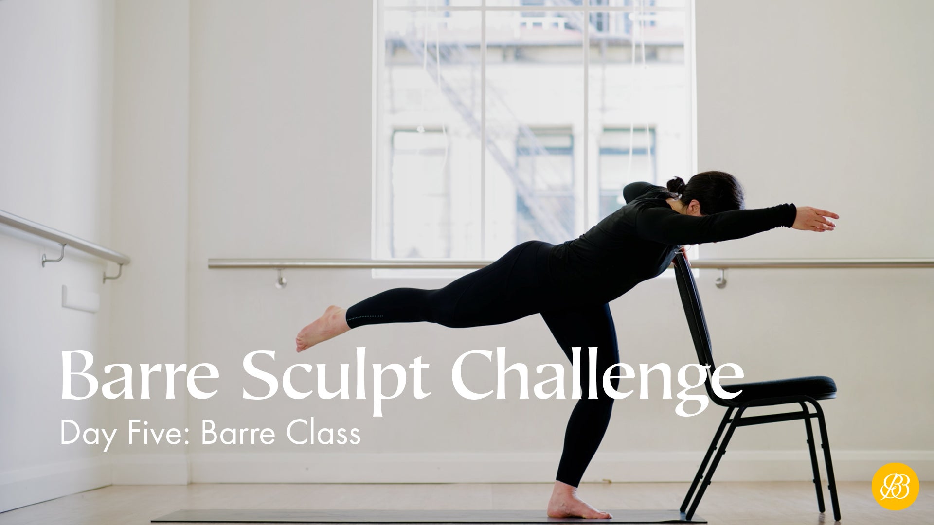 Barre Sculpt Challenge - Day 5 Barre Class | Barre Base Anywhere