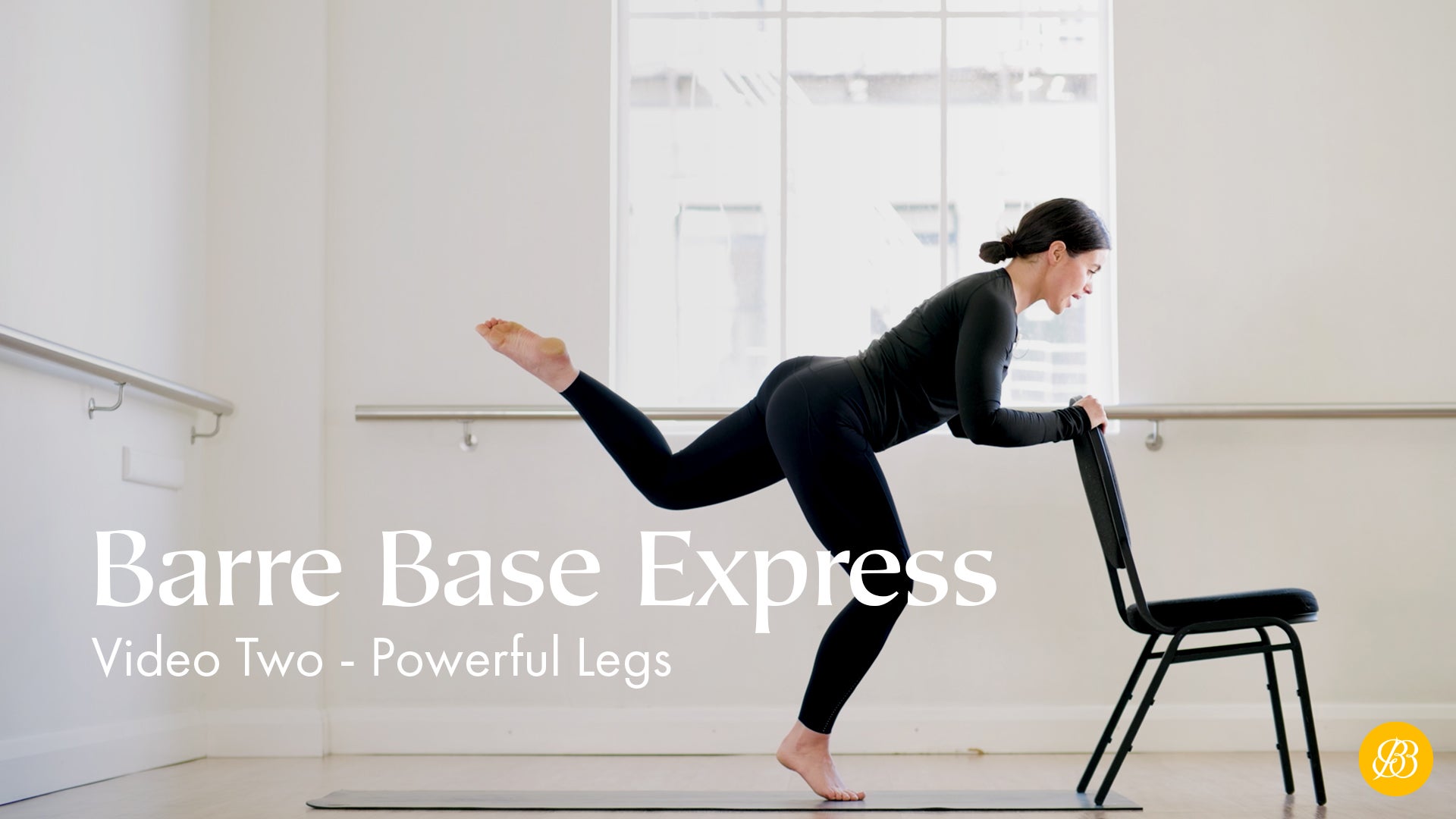 Barre Base Express #2 - Powerful Legs | Barre Base Anywhere