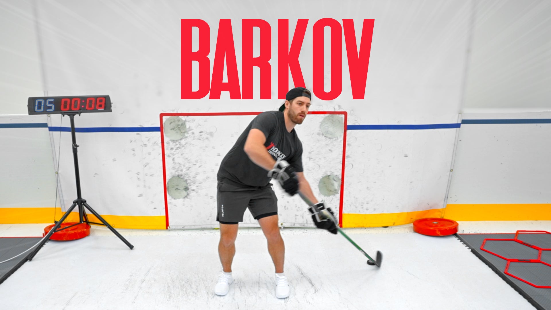 Aleksander Barkov Stickhandling Session | Hockey Training
