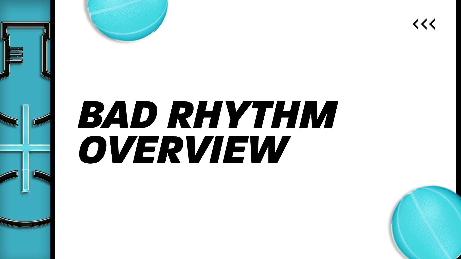Bad Rhythm Overview | In The Lab+