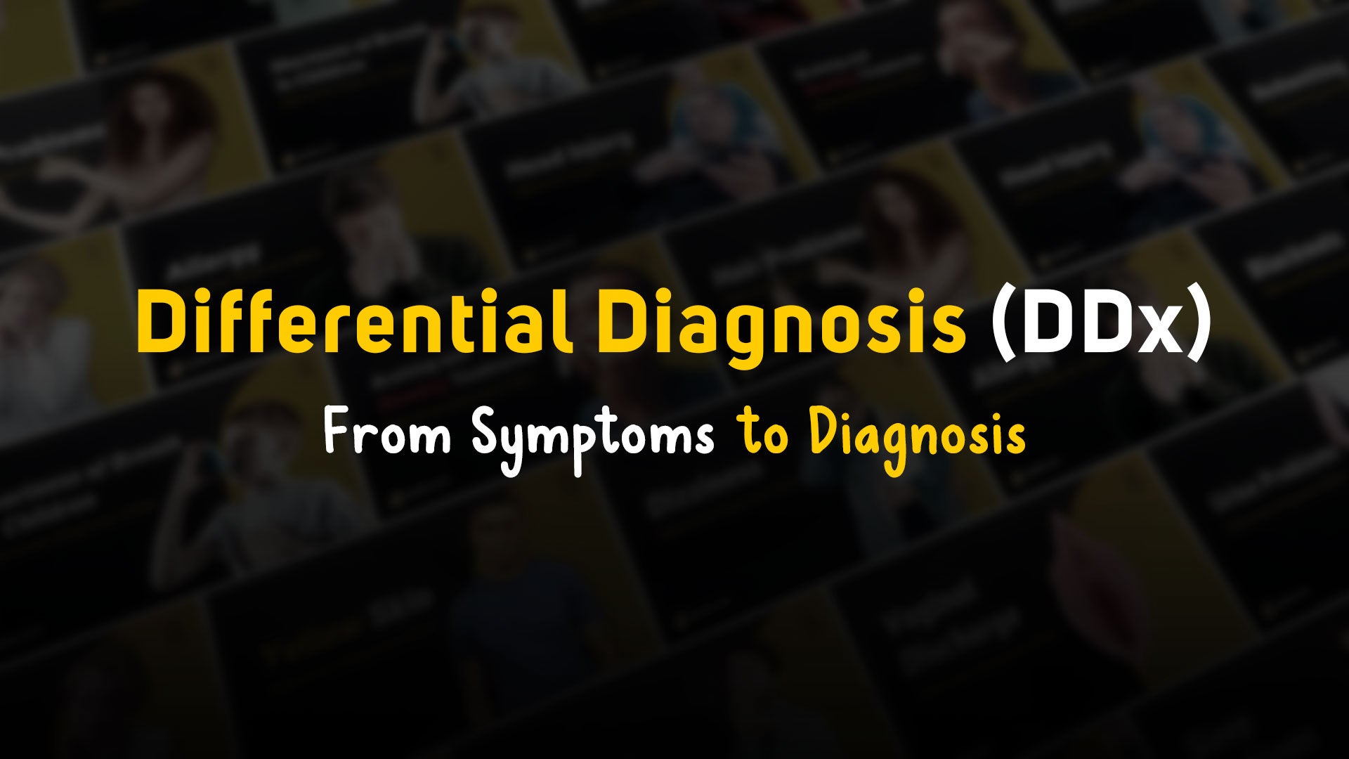Differential Diagnosis