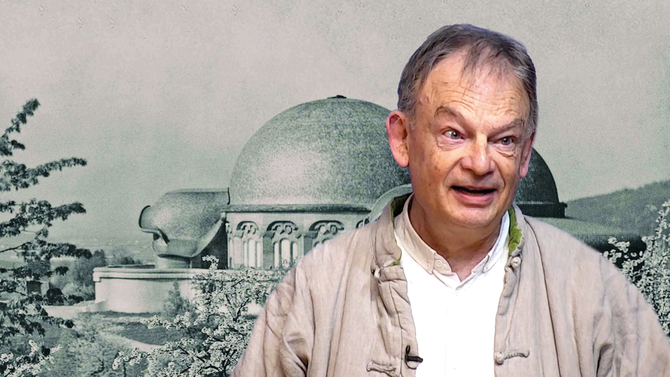 Das Redner­pult des ersten Goetheanums als Modell