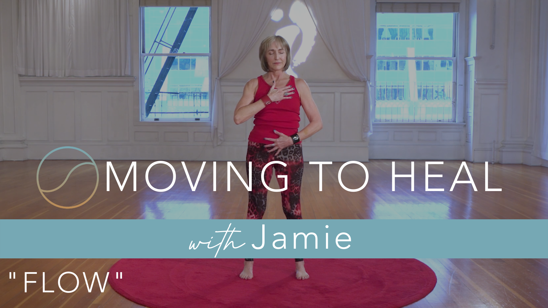 FLOW Moving to Heal Experience with Jamie - 30 minutes | Nia® On Demand