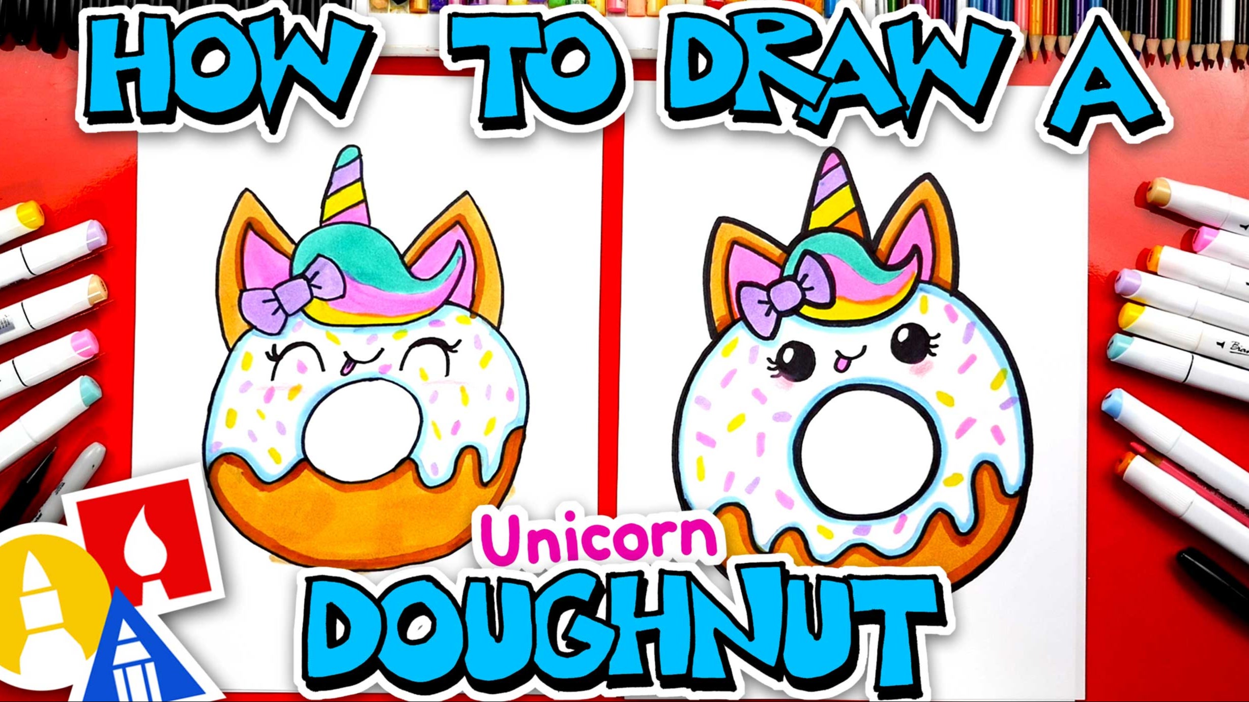 Cute Unicorn Drawing