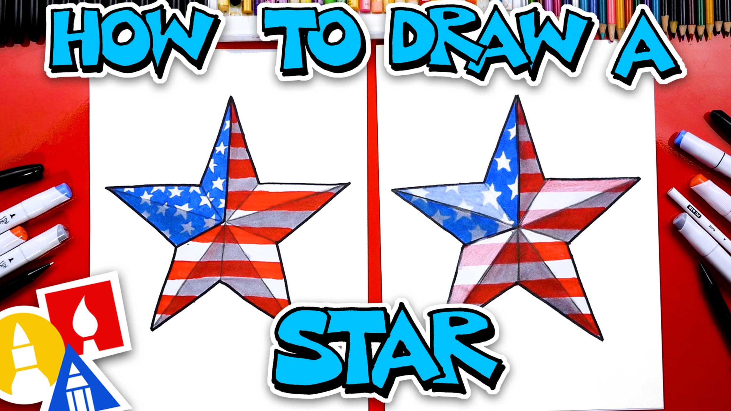 Star Drawing For Kids