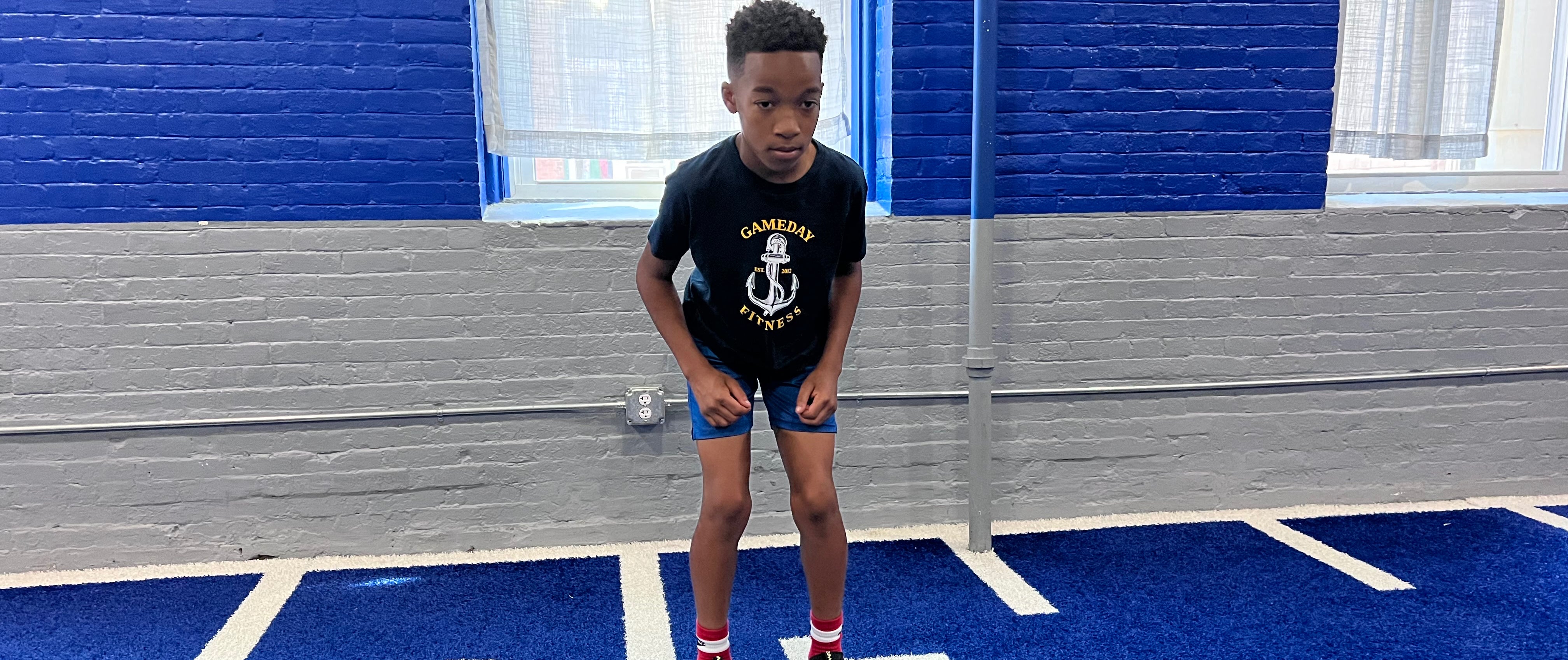 Sprint To Lateral Shuffle