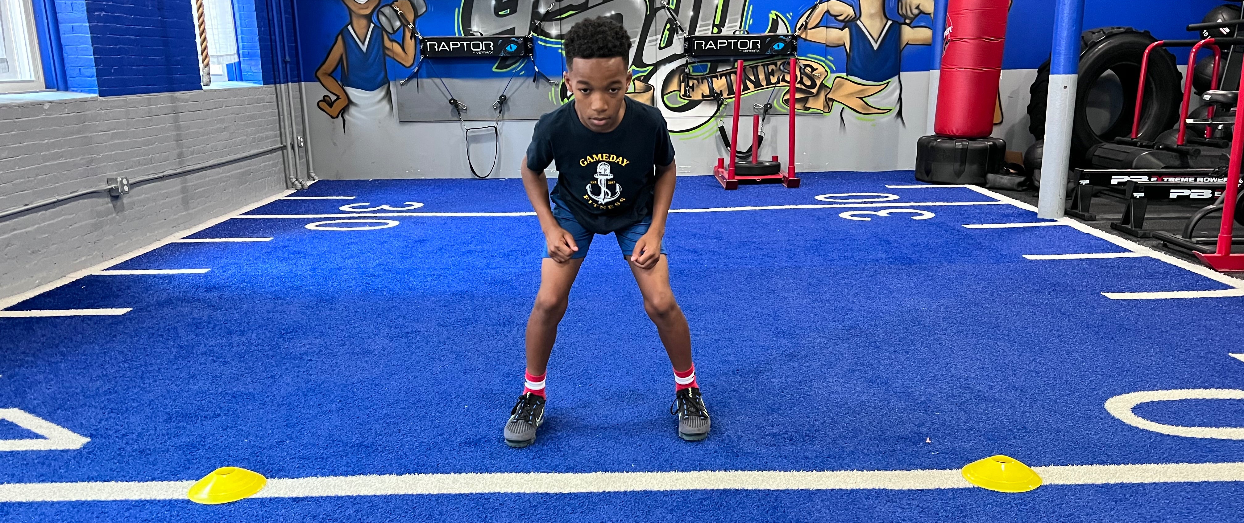 Sprint To Lateral Shuffle
