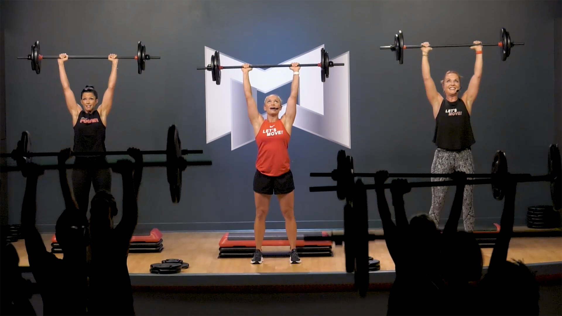 Group Power 7 (30 min) | MOSSA