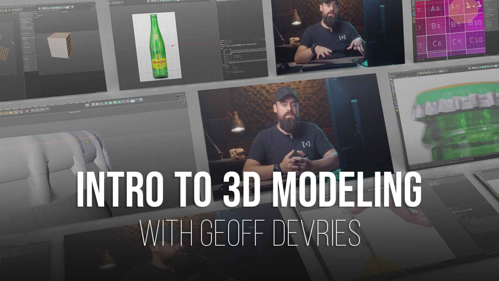 Intro to 3D Modeling in C4D | PRO EDU Tutorial | Photography